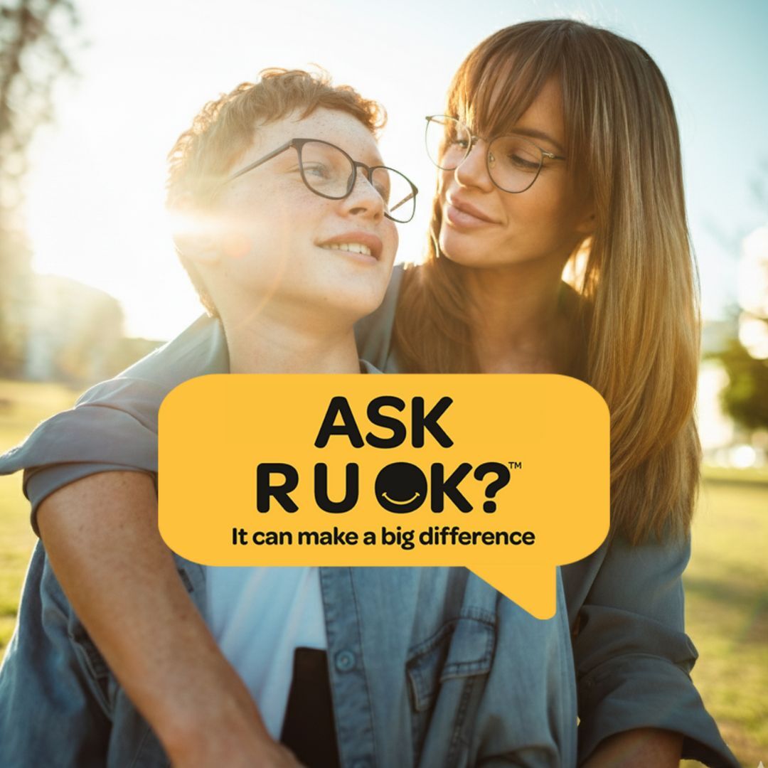 Asking The Lifesaving Question: R U Ok? Day 2025 - The Optical Super Store