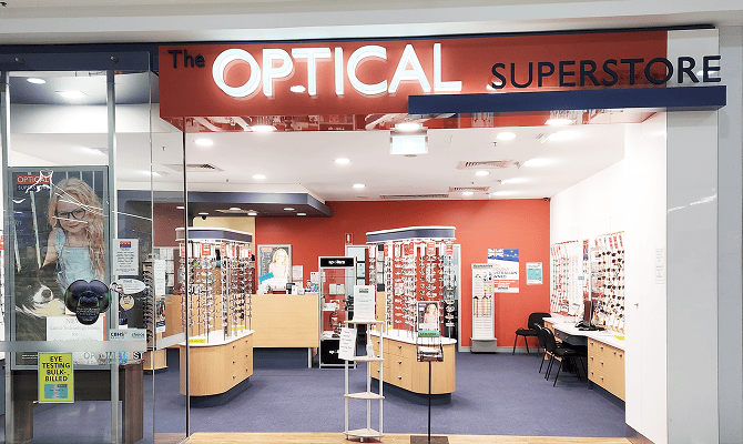 Rockhampton – New - The Optical Super Store
