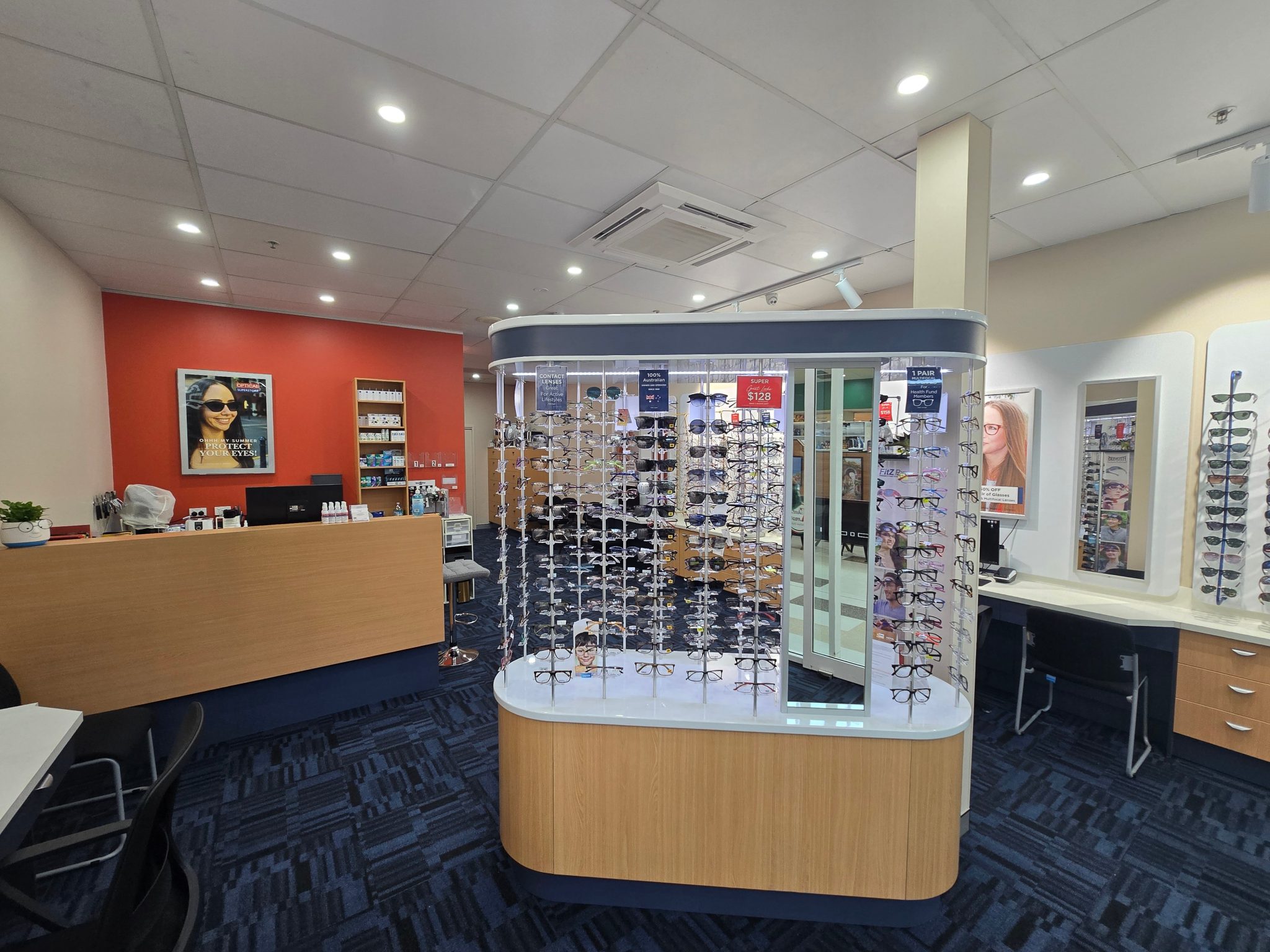 Optometrist Hervey Bay - Eye Tests | Optical Superstore